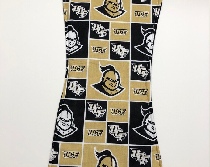 UCF Knights Inspired Baby Burp Cloth - Etsy