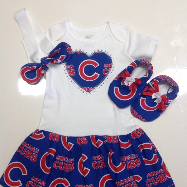 Chicago Cubs Baby - Etsy
