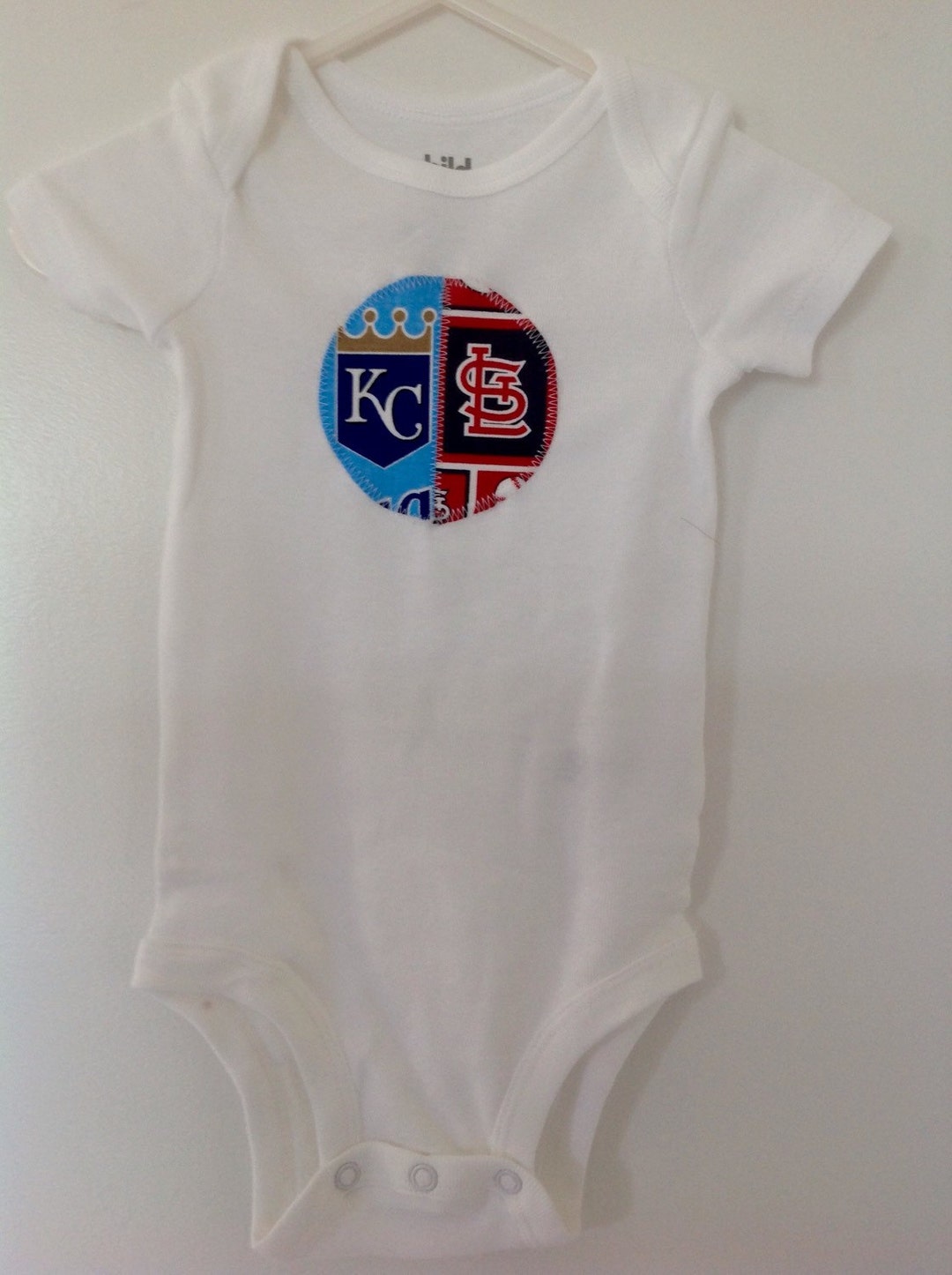 Kansas City Royals / St Louis Cardinals Inspired House Divided Outfit ...