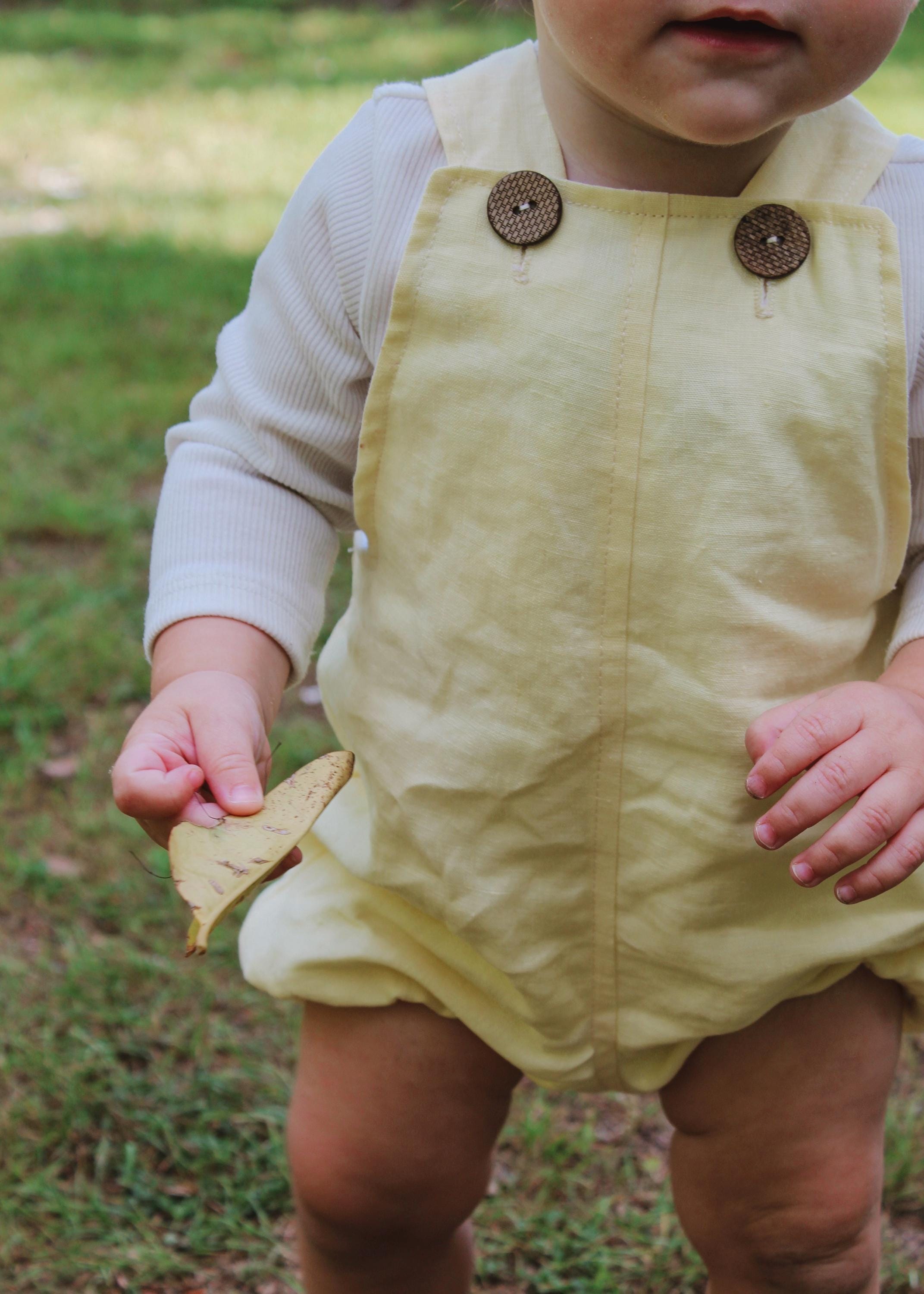 Romper Sewing Pattern - PDF Sewing Pattern for Boys and Girls, Great ...