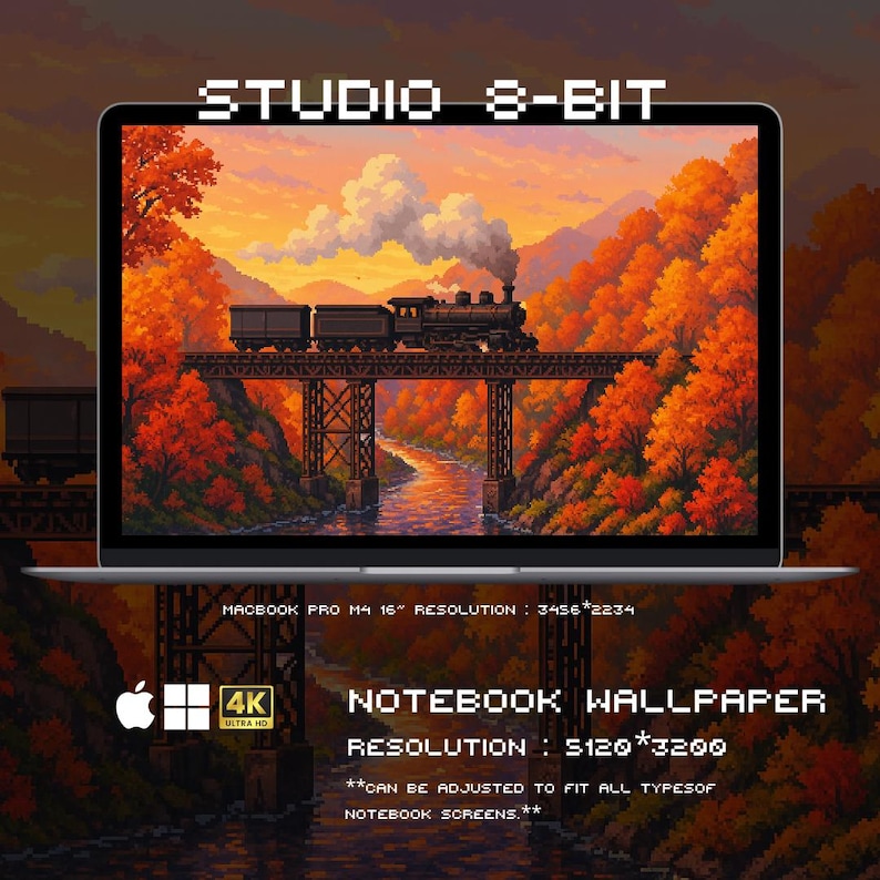 8-bit Pixel Art 4K Wallpaper Bundle: Sci-fi, Fantasy, City (all Devices ...