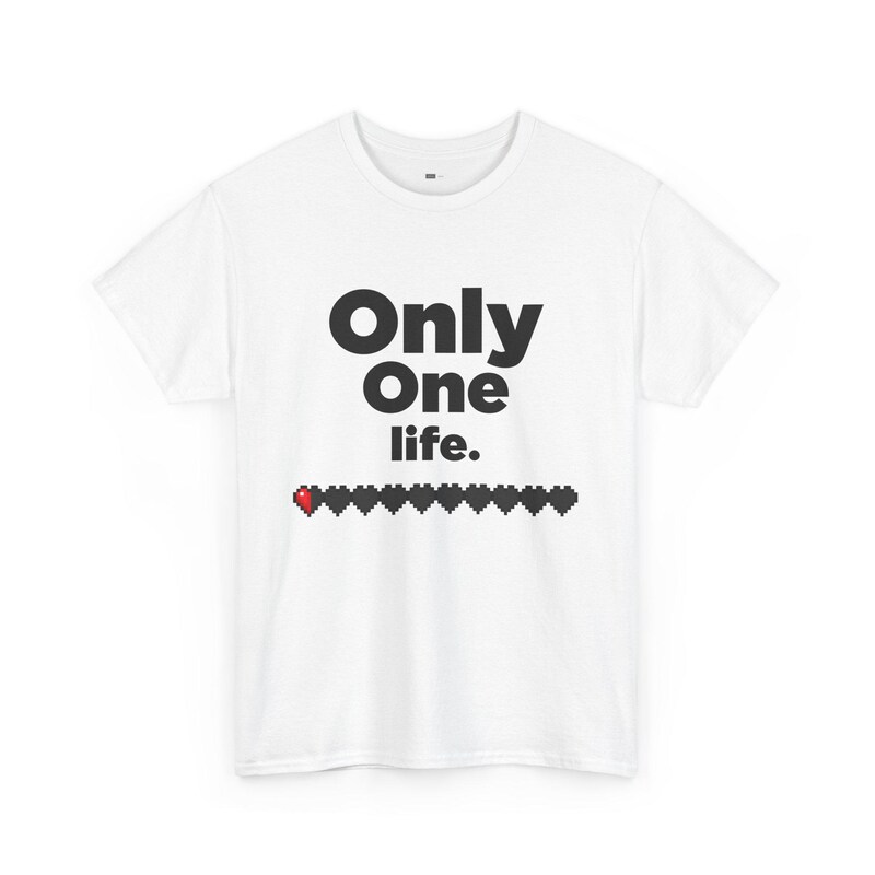 Only One Life - Etsy
