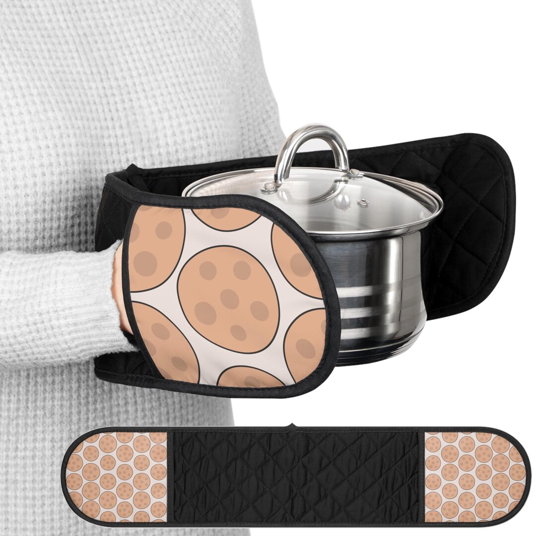 Cookie Themed Oven Mitts | Fun & Functional Baking Oven Gloves | Home ...