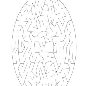 Ultimate Maze Play Challenge: Printable Puzzles I for Kids and Adults ...