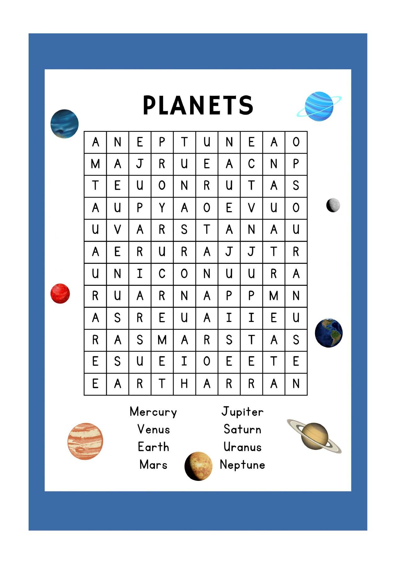 Printable Word Search Bundle for Kids | Fun and Educational Worksheets ...