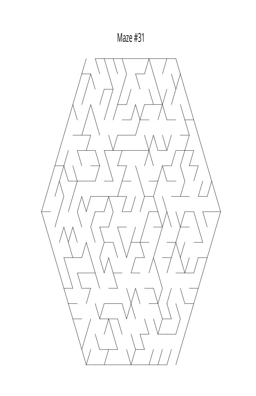Ultimate Maze Play Challenge: Printable Puzzles I for Kids and Adults ...