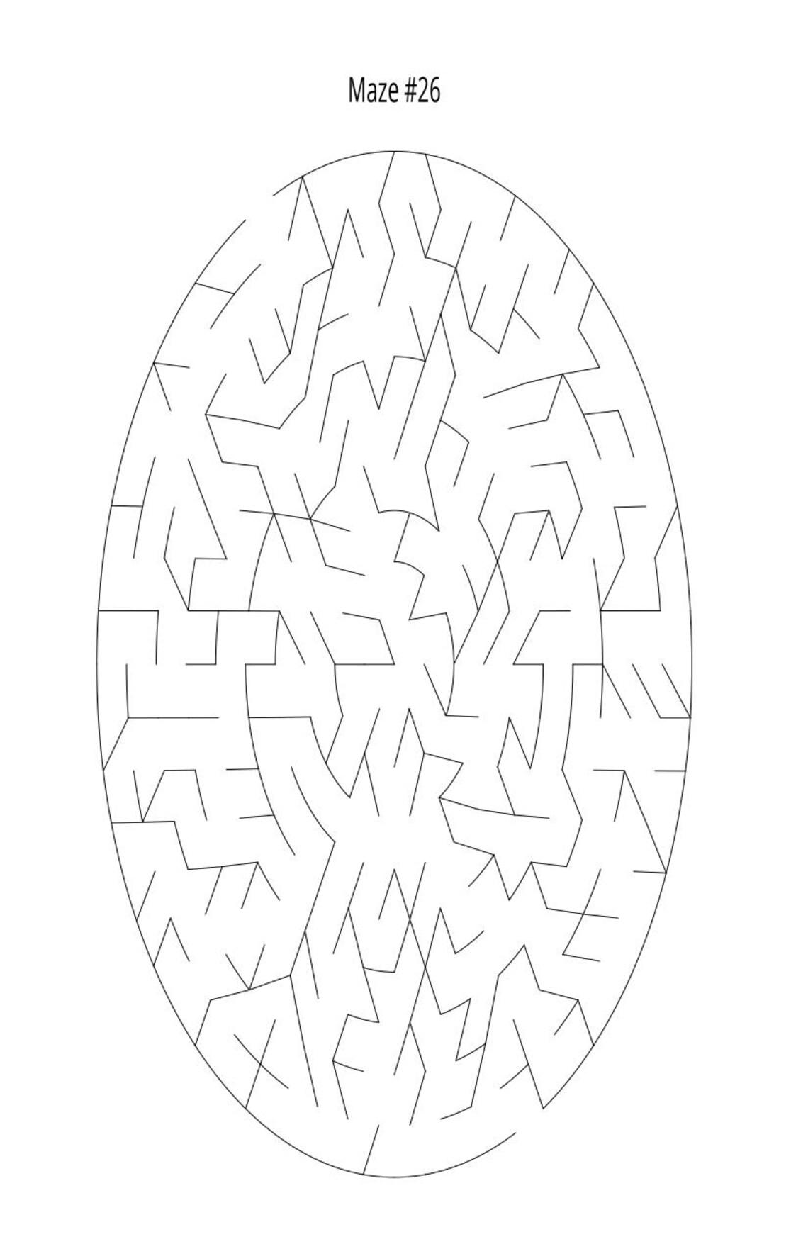 Ultimate Maze Play Challenge: Printable Puzzles I for Kids and Adults ...