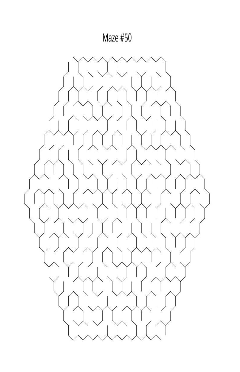 Ultimate Maze Play Challenge: Printable Puzzles I for Kids and Adults ...