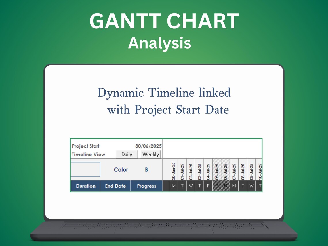 Project Management Template Excel, Project Management Spreadsheet ...