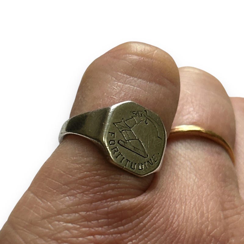 Scottish Ring - Etsy