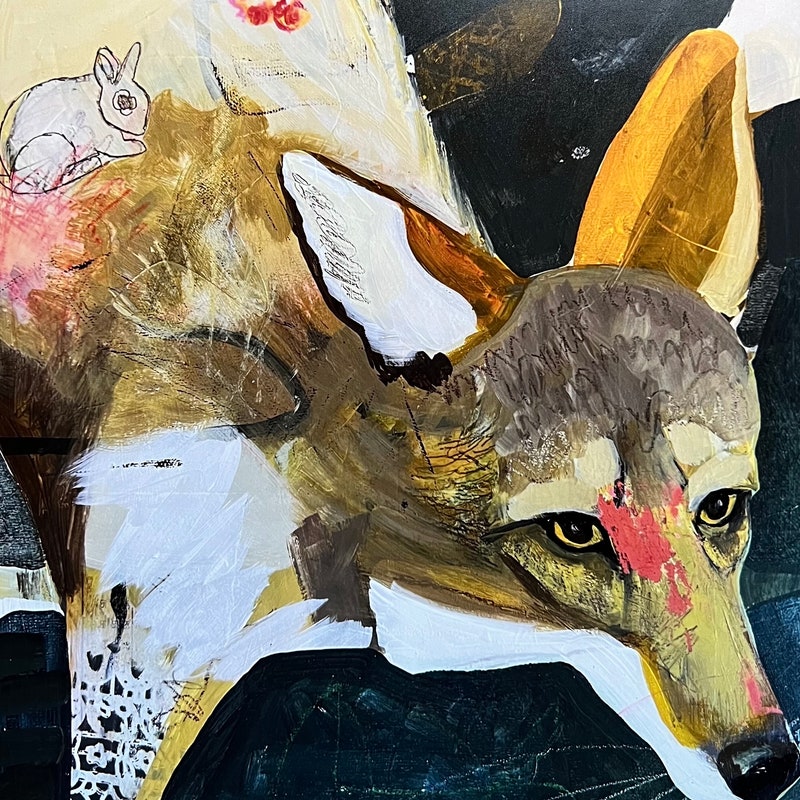 Coyote Art - Etsy