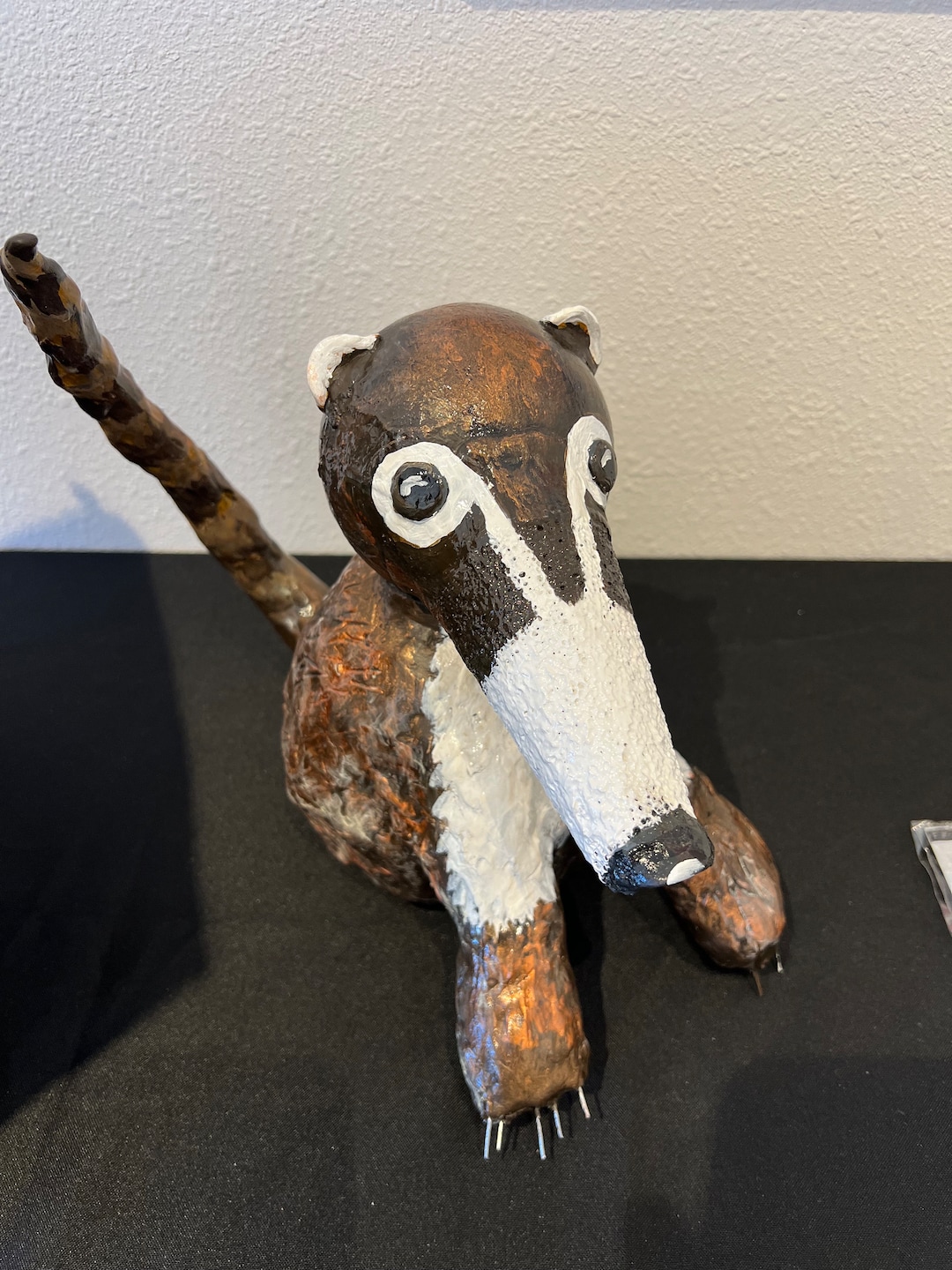 Original Clay & Found Object Coati Sculpture - Etsy