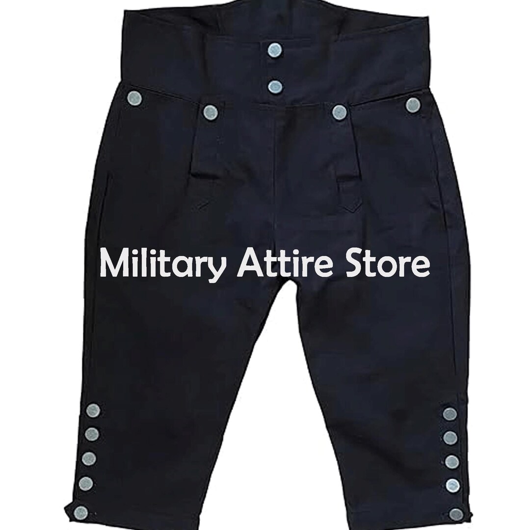 18th Century Breeches Uniform Breeches Revolutionary Breeches Colonial ...