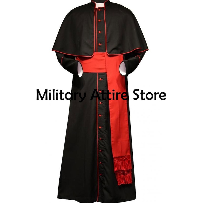 Medieval Priest Costume - Etsy