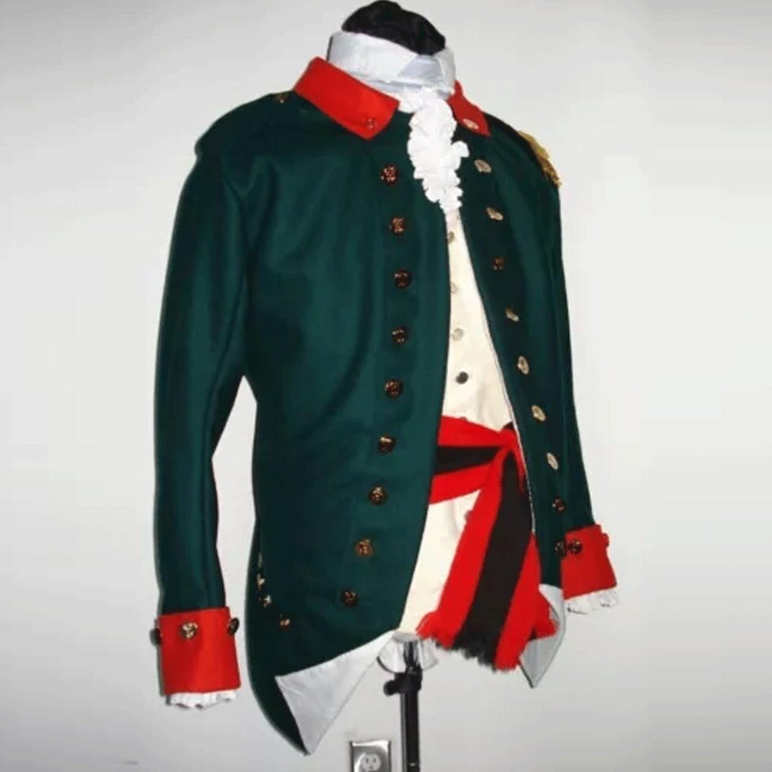 British Hessian Uniform, Hessian Jaeger Uniform, Hessian Feld Jacket ...