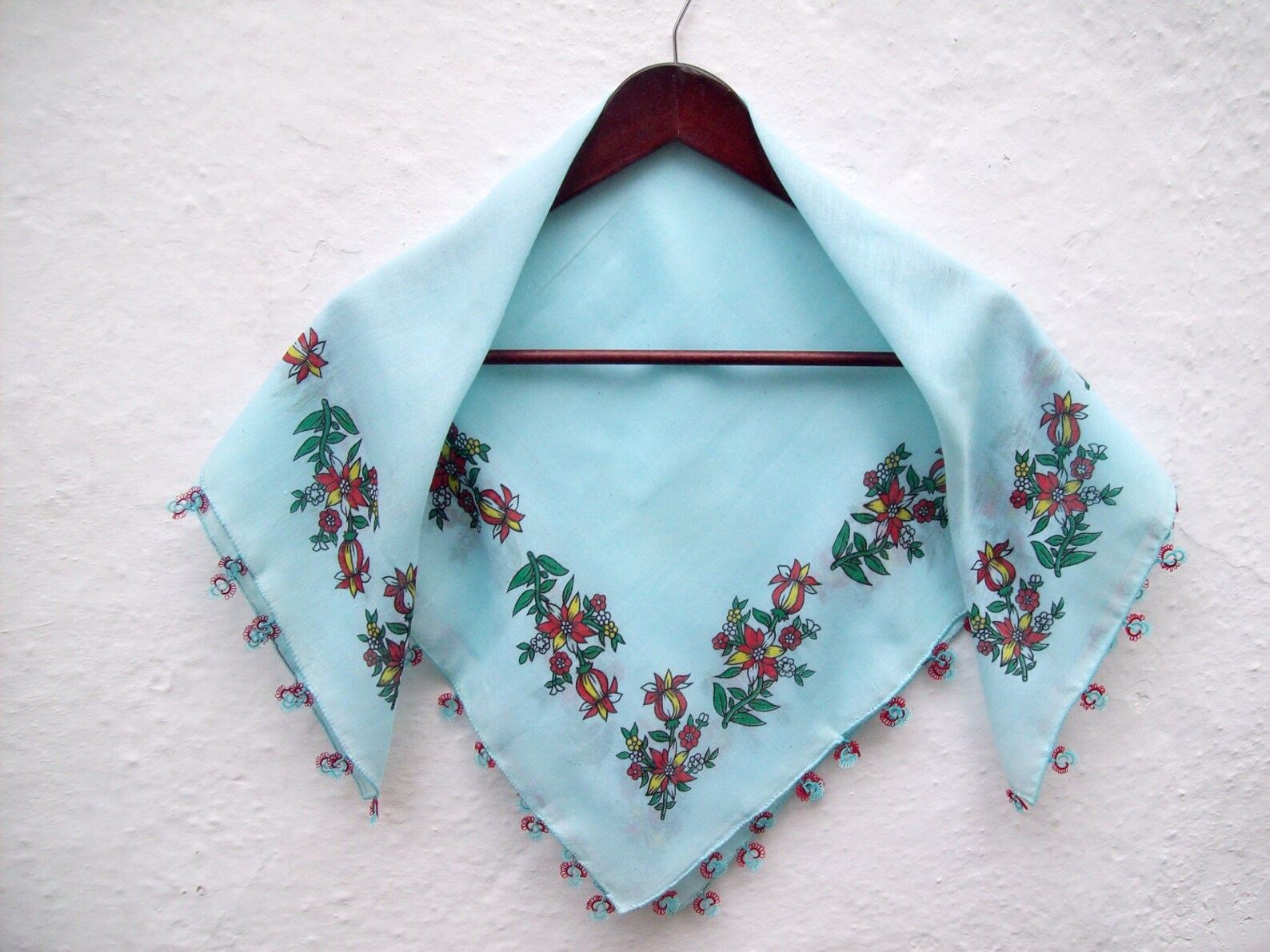 Turkish Scarf Traditional Fabric Scarves Crochet Oya Shawl - Etsy