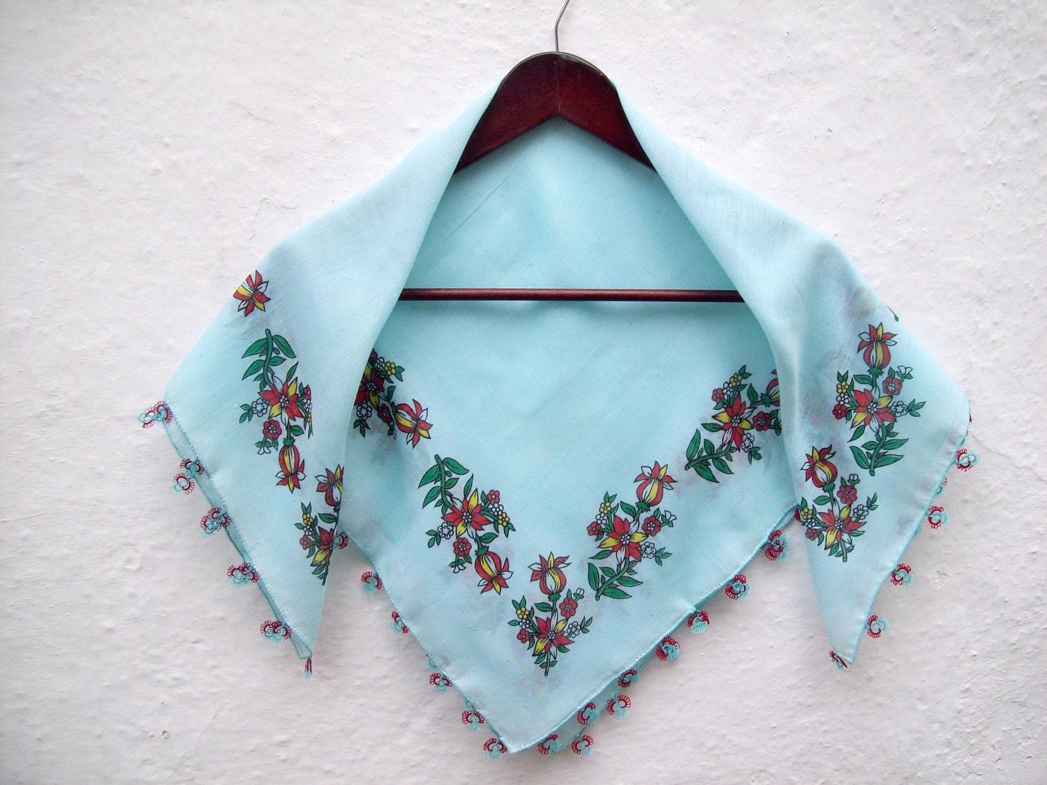 Turkish Scarf Traditional Fabric Scarves Crochet Oya Shawl - Etsy