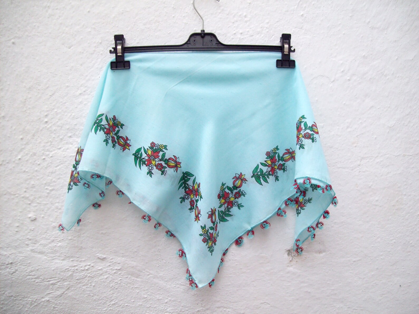 Turkish Scarf Traditional Fabric Scarves Crochet Oya Shawl - Etsy