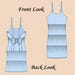 Backless Summer Sewing Pattern – Back Tie Maxi Dress, Sleeveless Bow ...
