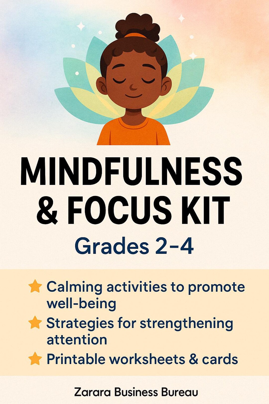 Mindful Me: Printable SEL Lesson Pack for Grades 2–4 | Calm-down ...