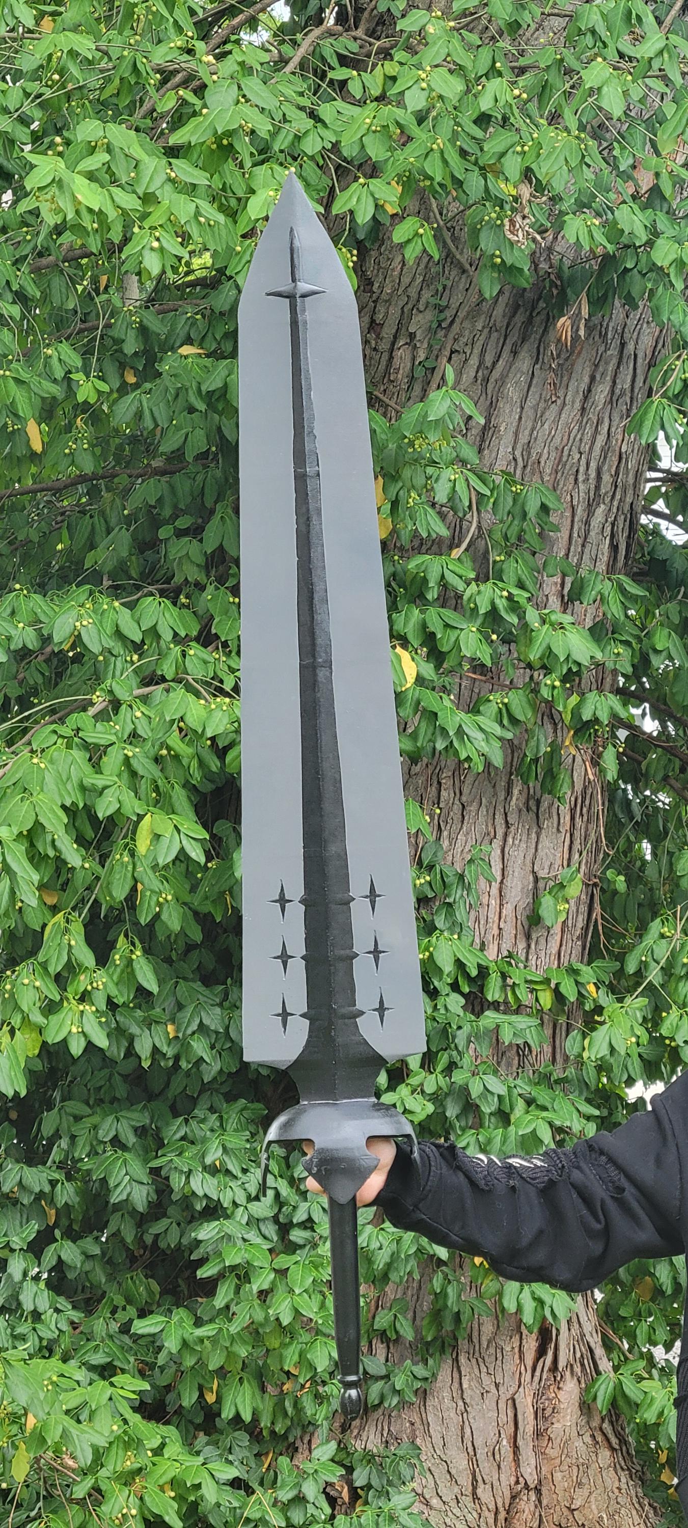 Asta-inspired Demon Dweller Sword – 3D Print Files (STL, 3MF, Blender ...