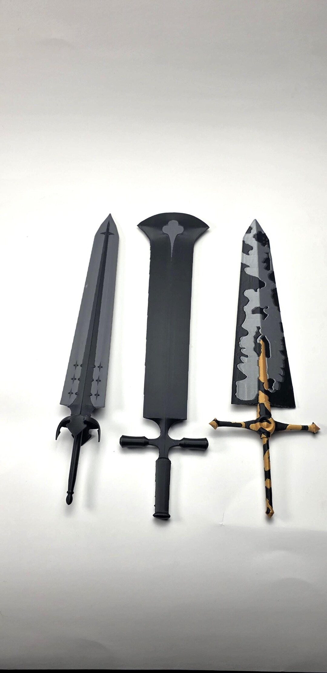 Anime-inspired Mini Fantasy Sword Bundle – 3 or 6 Piece Sets - Etsy