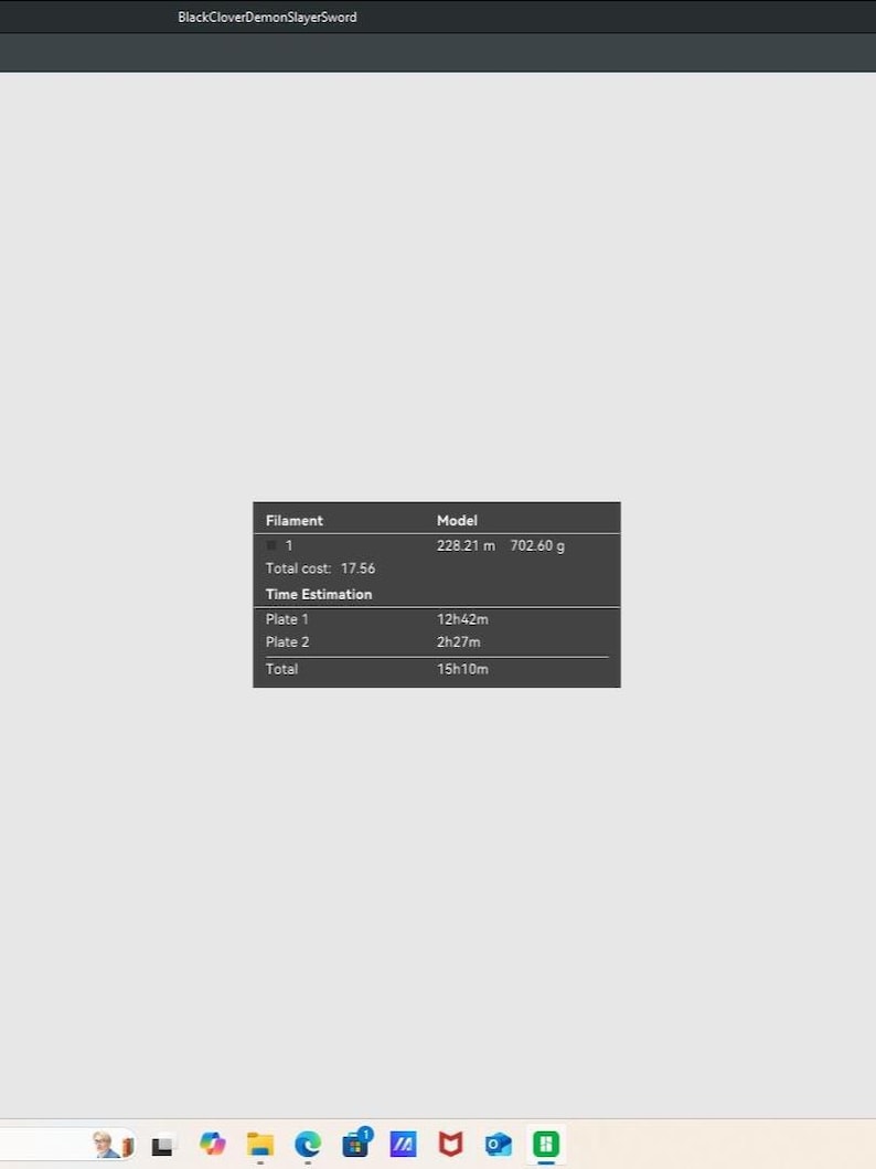 Asta-inspired Demon Slayer Sword – 3D Print Files (STL, 3MF, Blender ...