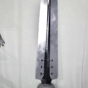 Full-sized Asta Demon Dweller Sword | Black Clover Cosplay Prop ...