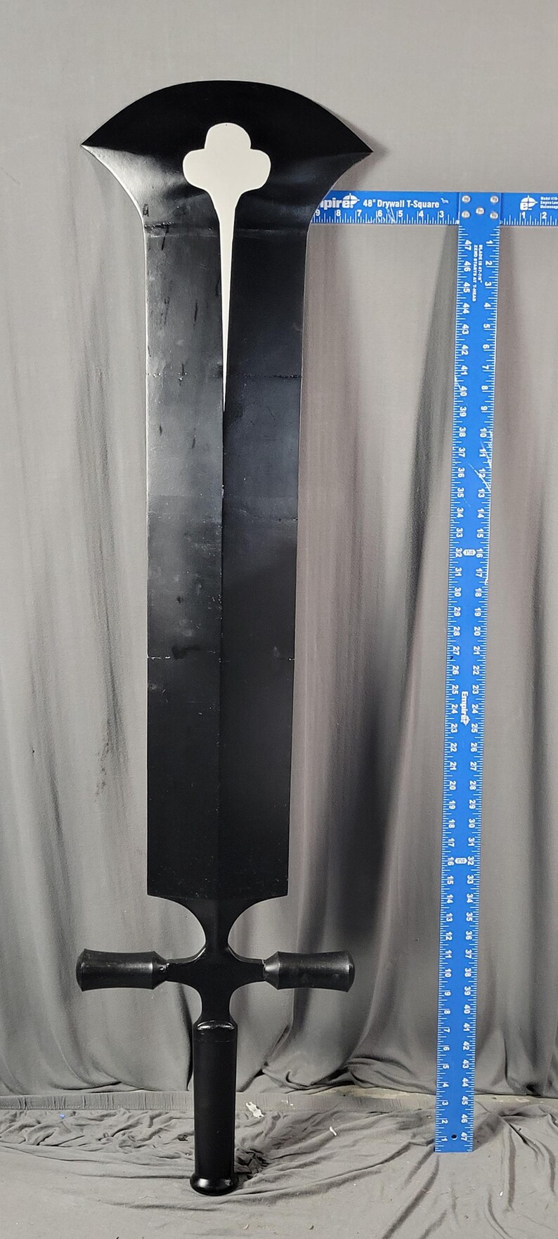 55″ Demon-destroyer Greatsword – 3d-printed PETG Cosplay Prop (black ...