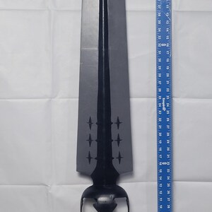 Asta-inspired Demon Dweller Sword – 3D Print Files (STL, 3MF, Blender ...