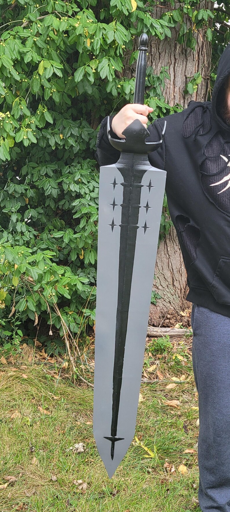 Asta-inspired Demon Dweller Sword – 3D Print Files (STL, 3MF, Blender ...
