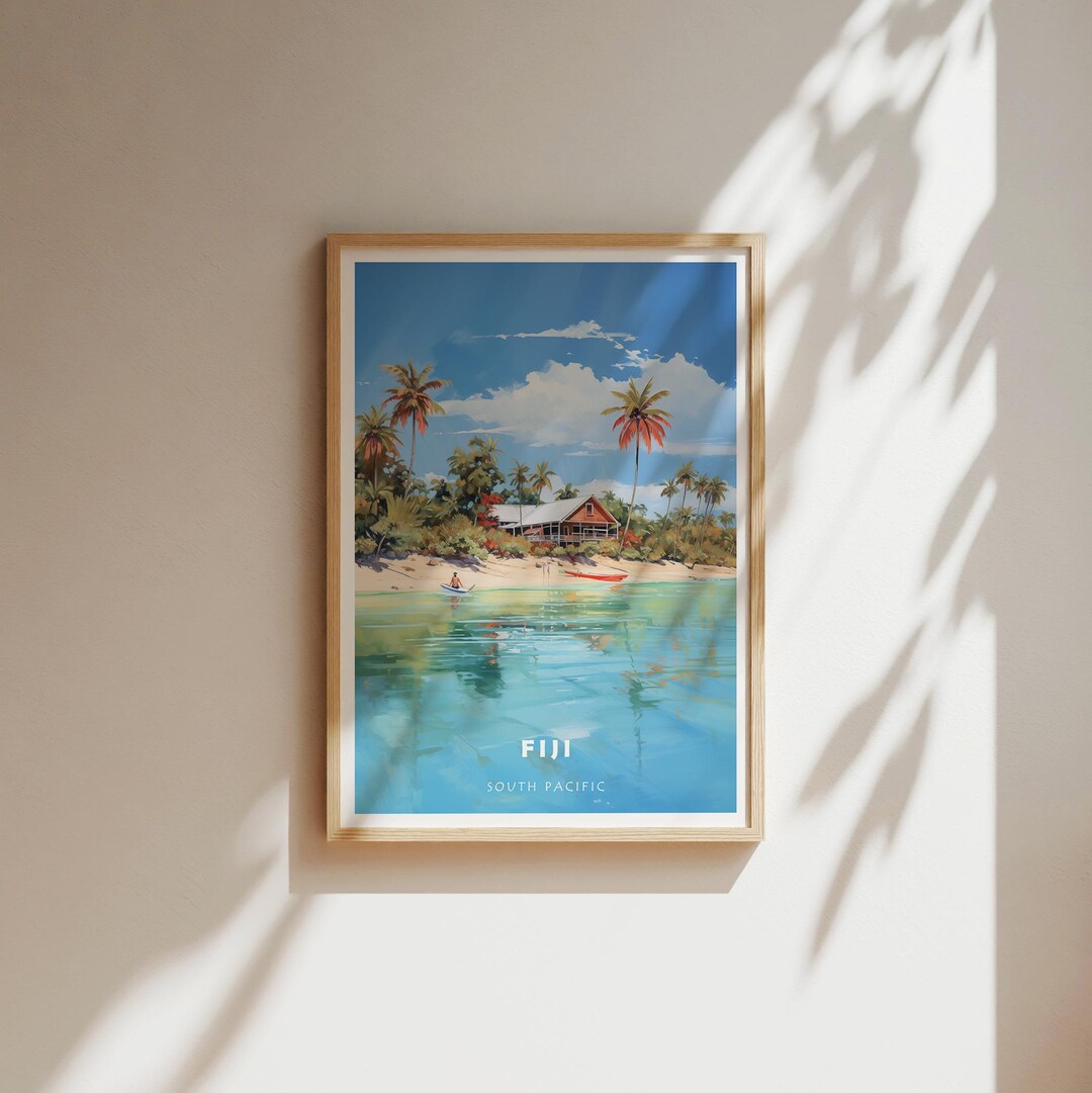 Fiji Wall Art – Fiji Print, Fiji Poster Photos, Fiji Map, Fiji Wedding ...