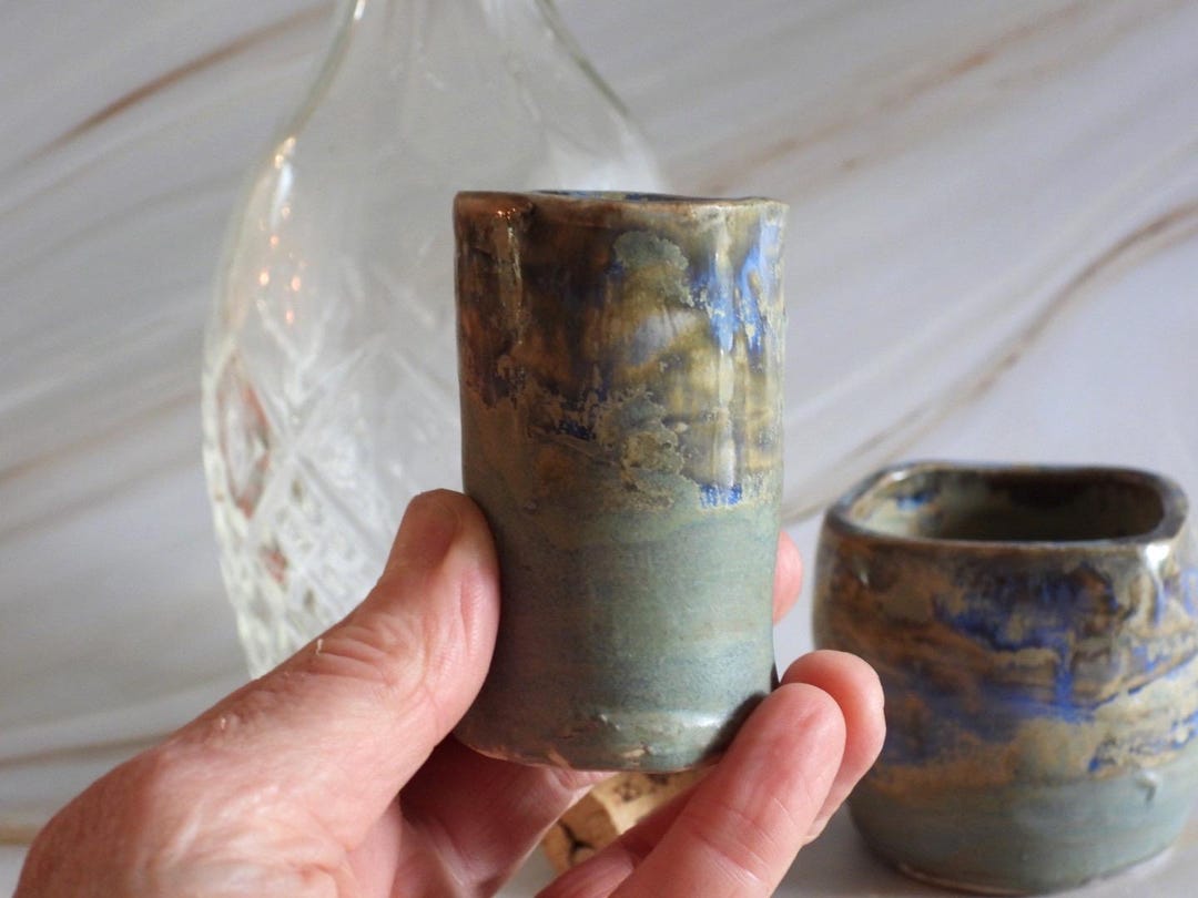 Handmade Ceramic Shot Glasses: Tequila, Whiskey, Espresso - Etsy