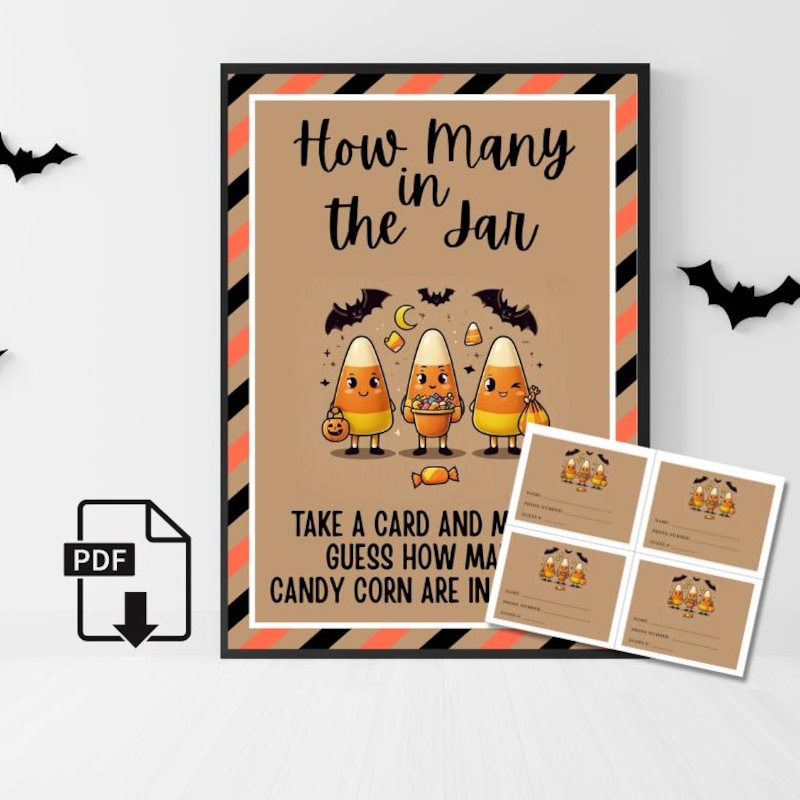 Candy Corn Sign - Etsy