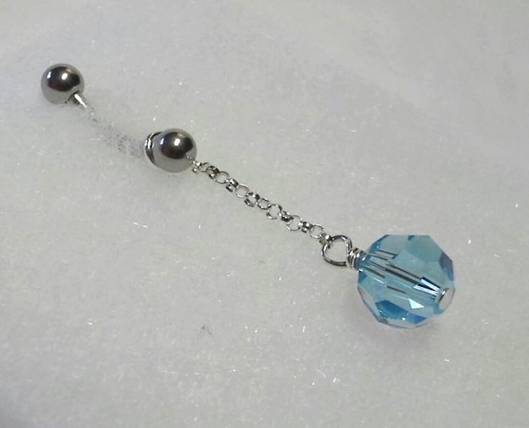 Pierced or Non Piercing Clitorial Charm Intimate Body - Etsy