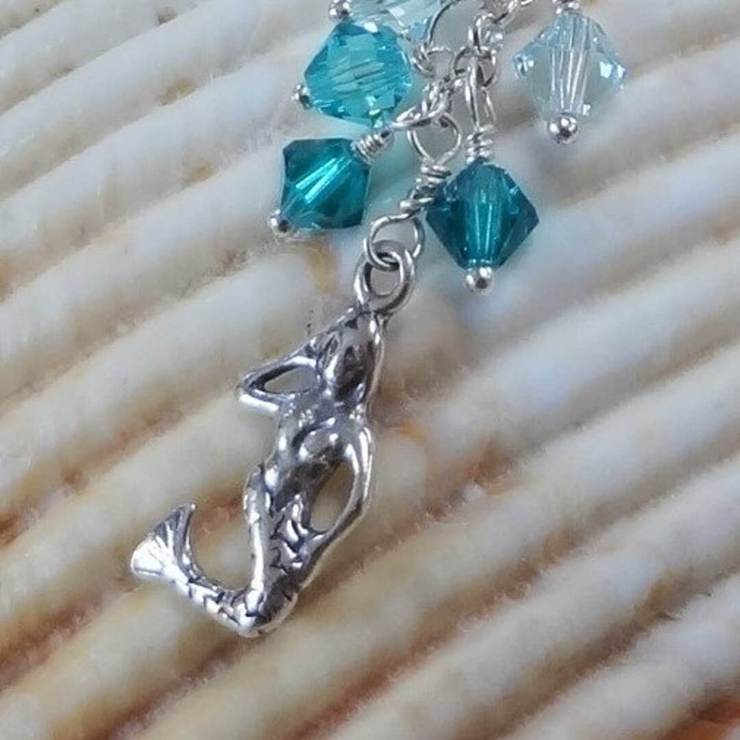 Mermaid Belly Ring, Beach Belly Ring, Beach Jewelry, Mermaid, Turquoise ...