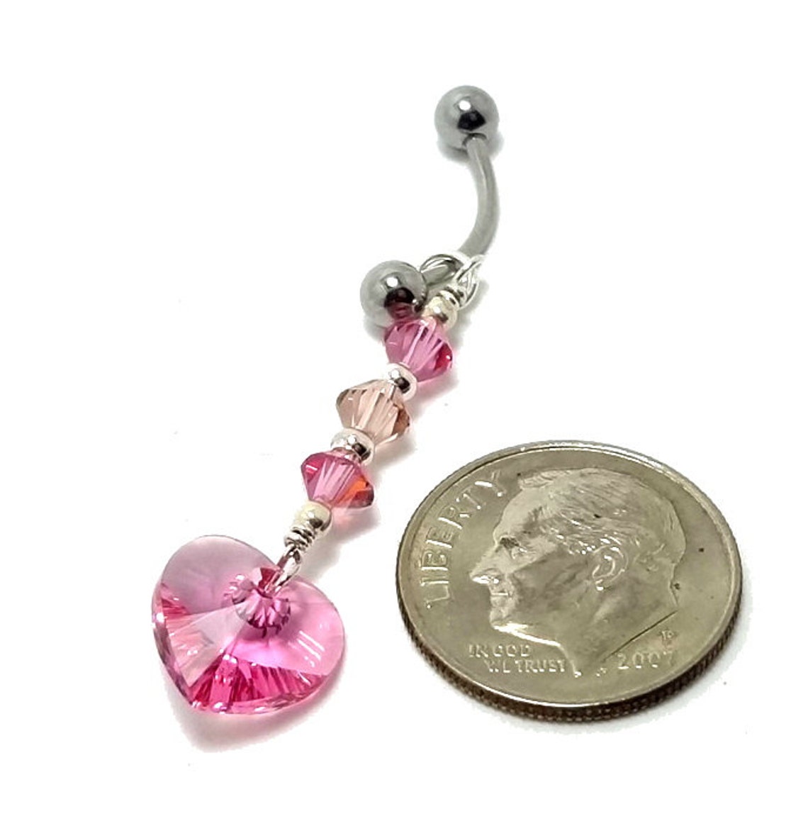 VCH piercing VCH Jewelry Belly Ring Intimate Body Piercing - Etsy.de
