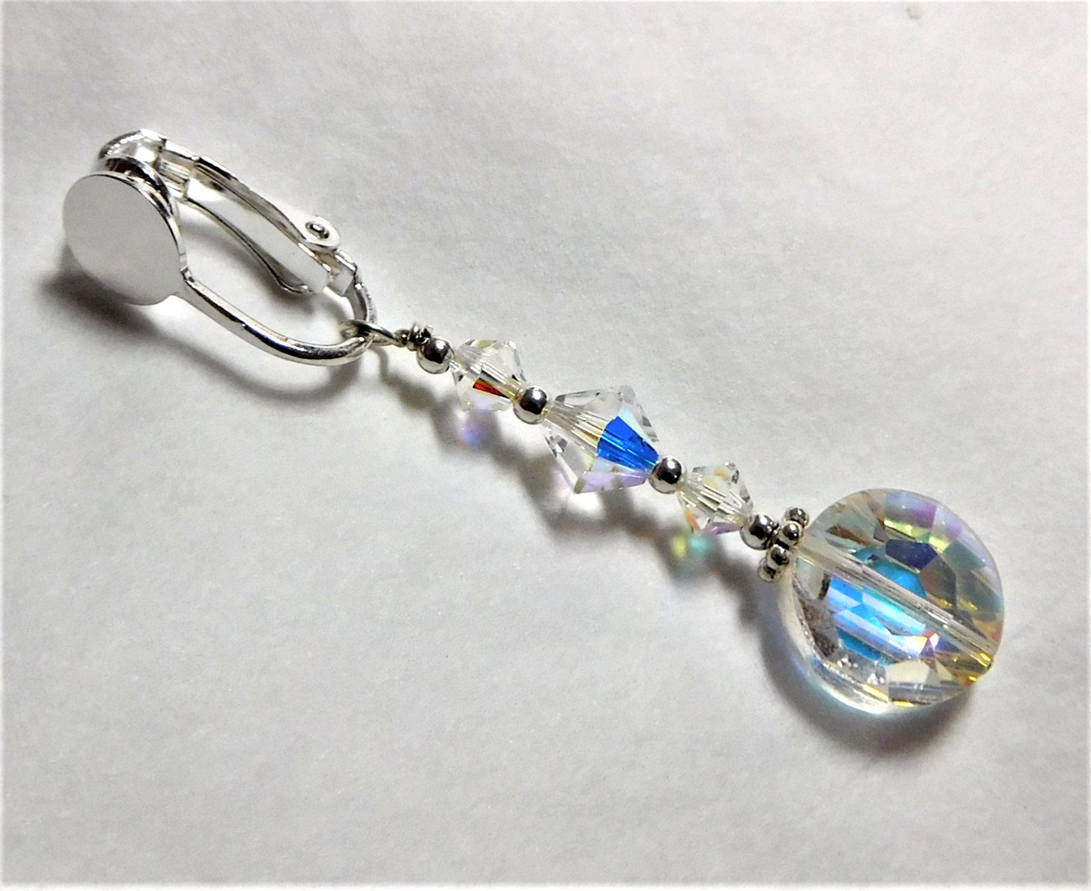 Pink Clit Clamp Pearl Clit Clamp Intimate Jewelry VCH | Etsy