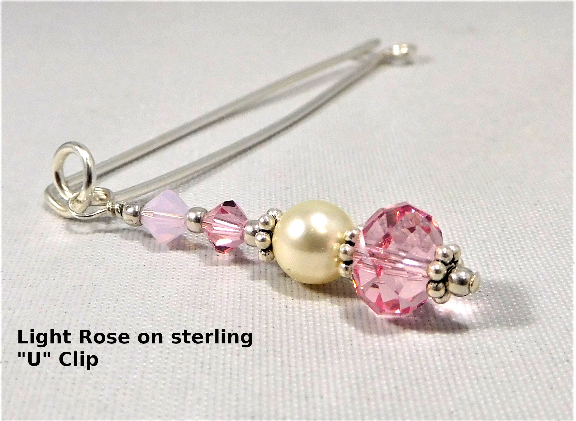 Pink Clit Clamp Pearl Clit Clamp Intimate Jewelry VCH | Etsy