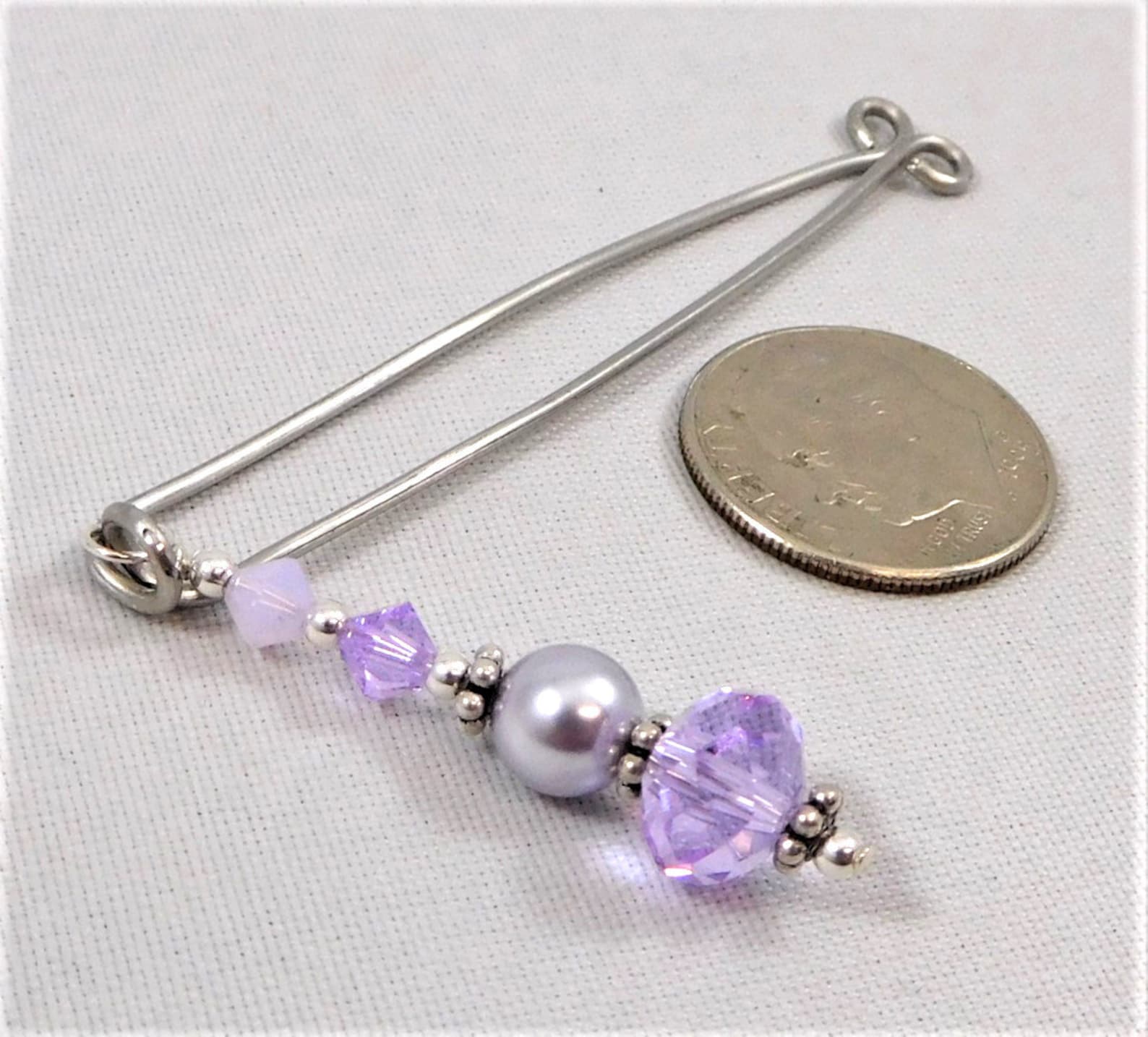 Pink Clit Clamp Pearl Clit Clamp Intimate Jewelry VCH | Etsy