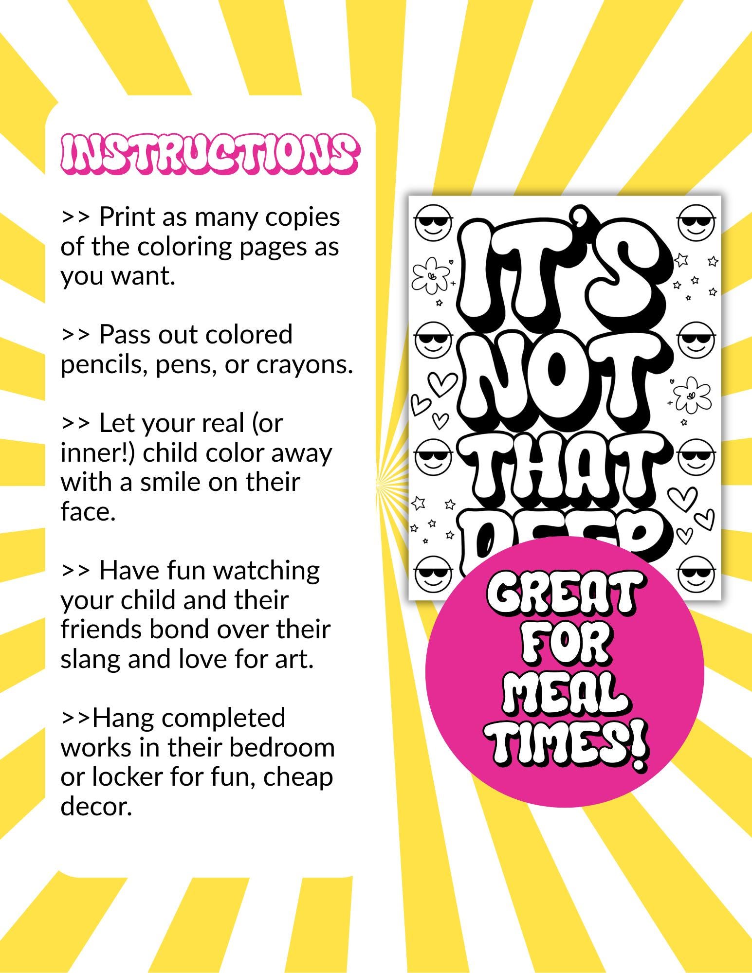 Skibidi Coloring Pages, Printable | Printables Digital Download Gen Z ...