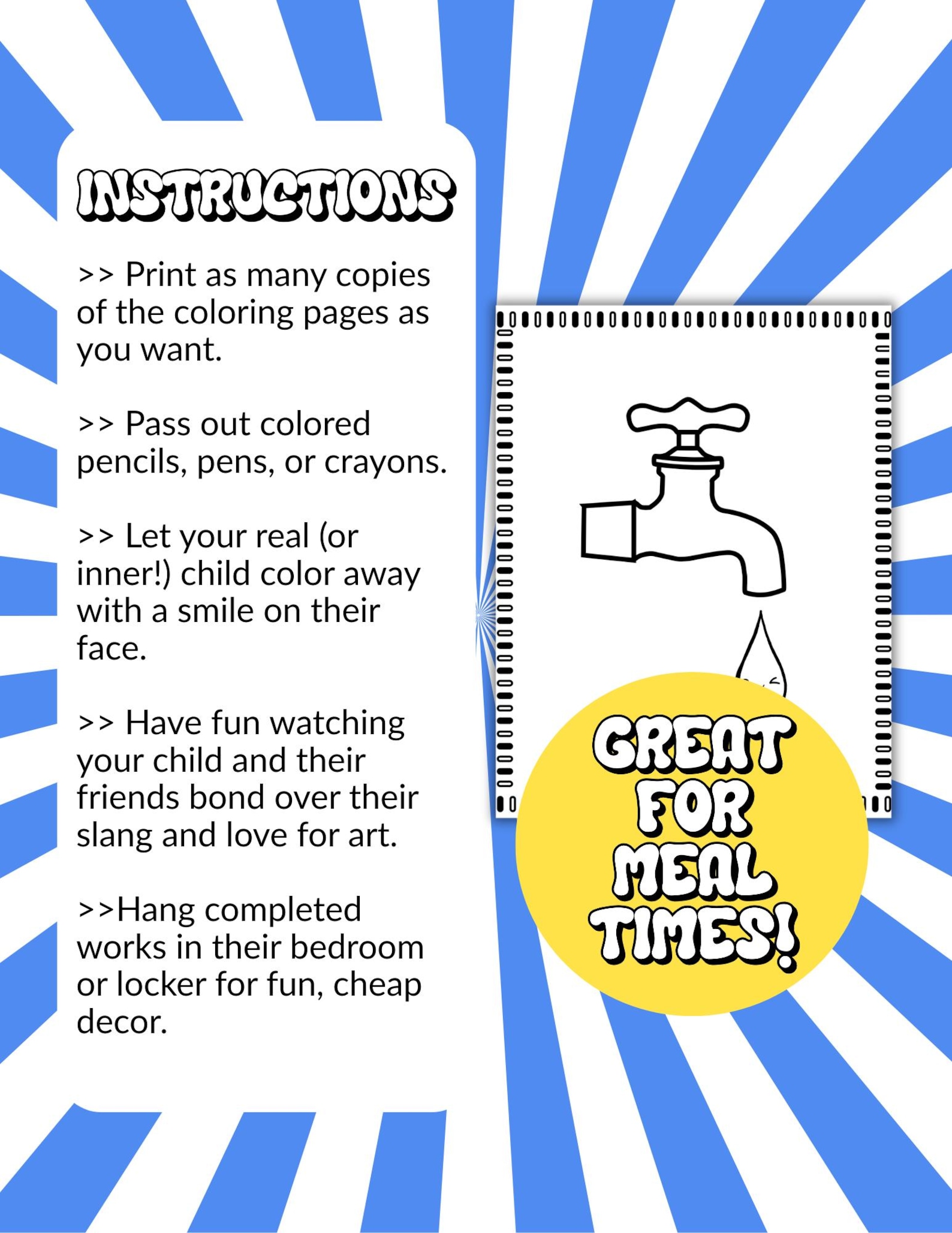 Brain Rot Coloring Pages Printable | Gen Alpha Gen Z Brainrot Teen ...