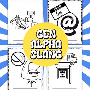 Brain Rot Coloring Pages Printable | Gen Alpha Gen Z Brainrot Teen ...