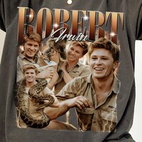Robert Irwin Zookeeper Retro 90s Shirt, Vintage Robert Irwin Fan Gift ...
