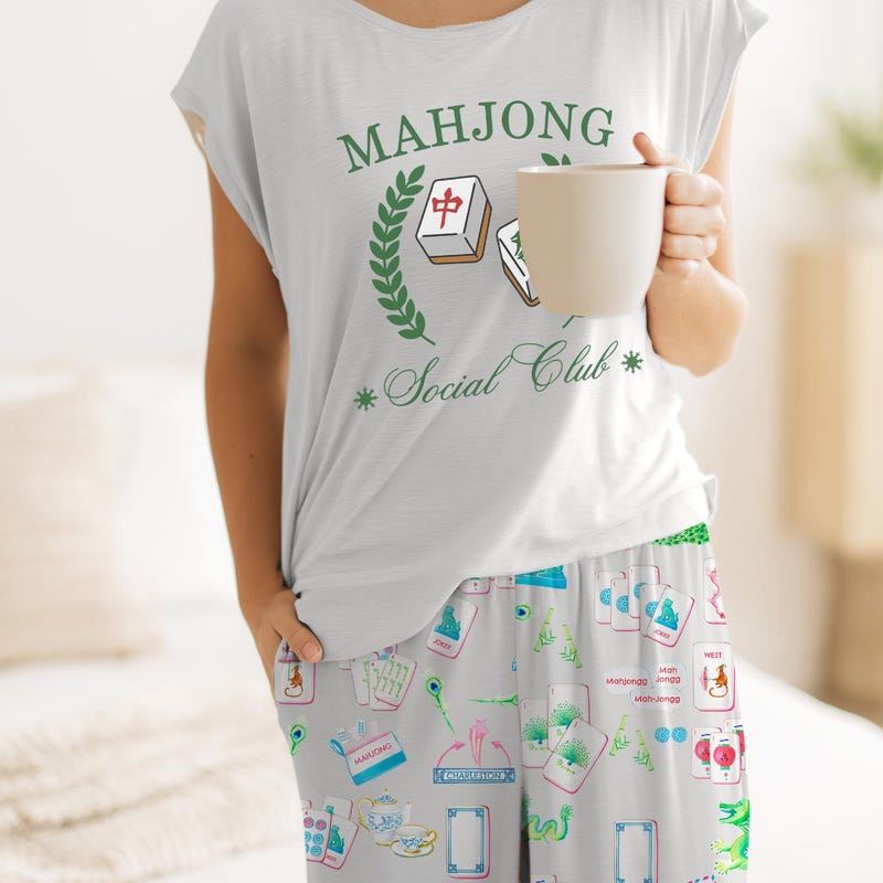 Pj Sets Fun Adult - Etsy