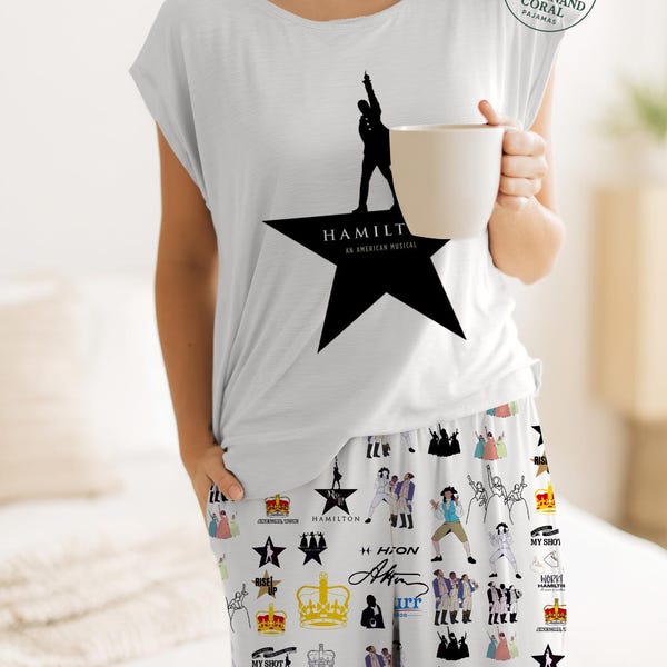 Hamilton Pajamas - Etsy