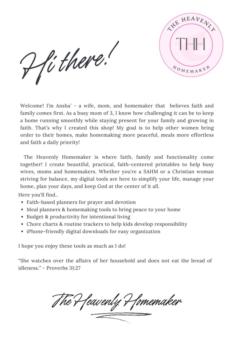 Recipe Card Printable Set | Editable Recipe Cards With Scripture ...