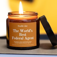 FBI Agent Coffee Mug 11 Oz. Perfect Gift for Your Dad, Mom, Boyfriend ...