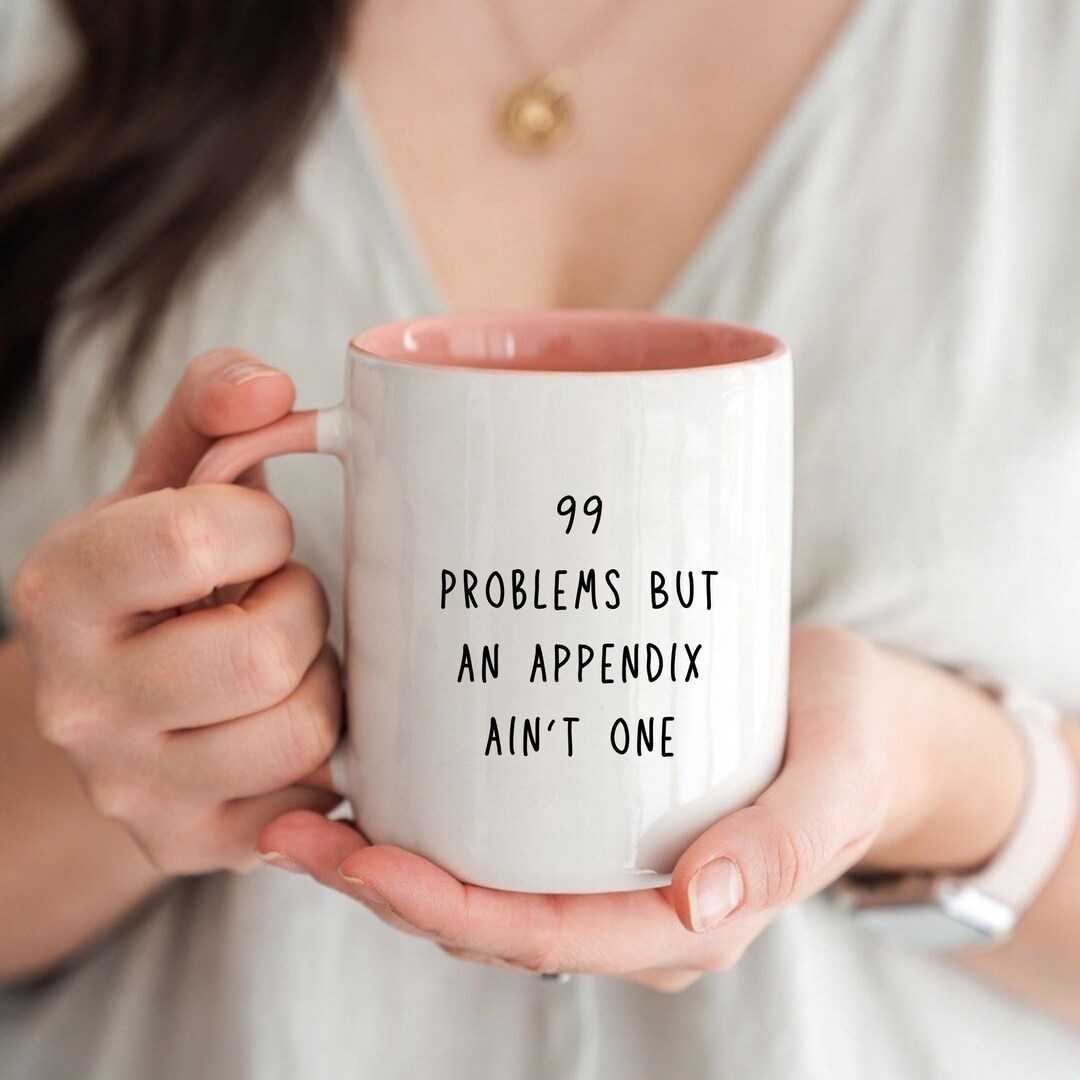 Appendicitis Gift, Appendix Surgery Gift, Appendix Gift, Appendix Mug ...
