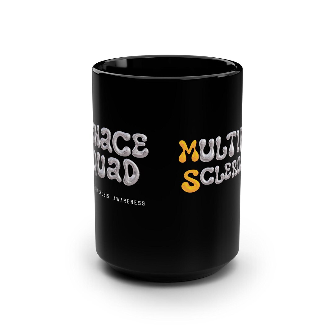 Mug - Menace Squad Multiple Sclerosis Support - Etsy